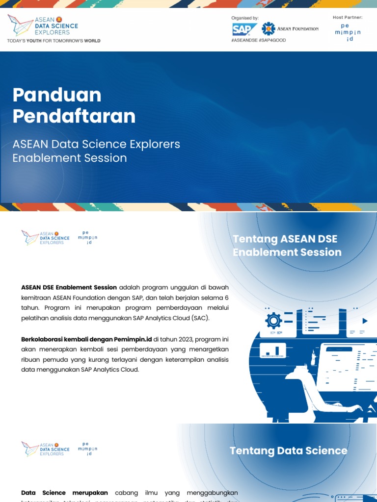 Panduan Pendaftaran ASEAN DSE 2023 | PDF | Karier & Perkembangan | Bisnis
