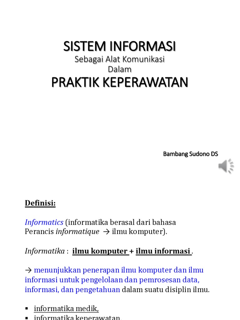 SISTEM INFORMASI Sebagai ALAT KOMUNIKASI | PDF