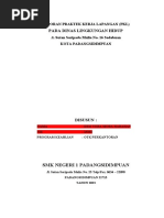 Struktur Dan Format Laporan PKL | PDF