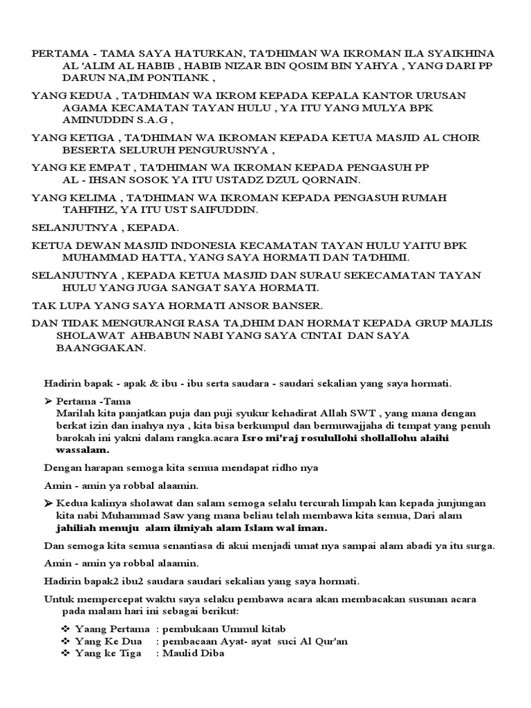 Isro' Miroj. | PDF | Agama & Spiritualitas