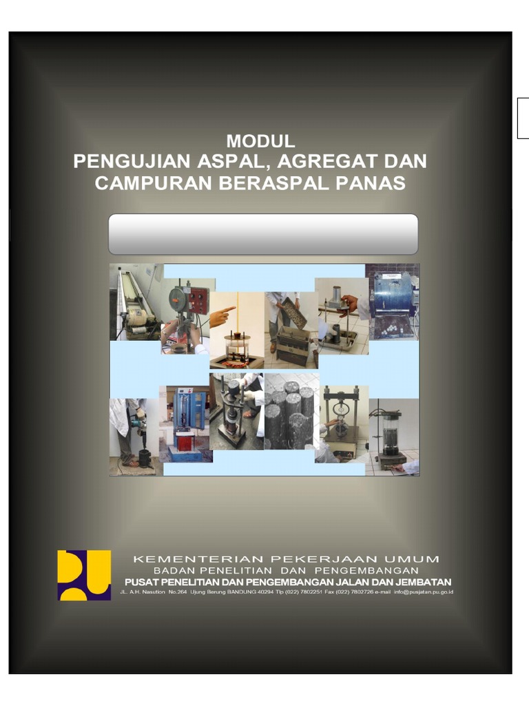 Buku Pengujian Aspal PDF | PDF