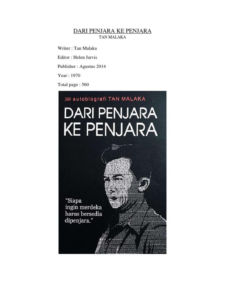 Dari Penjara Ke Penjara | PDF | Indonesia