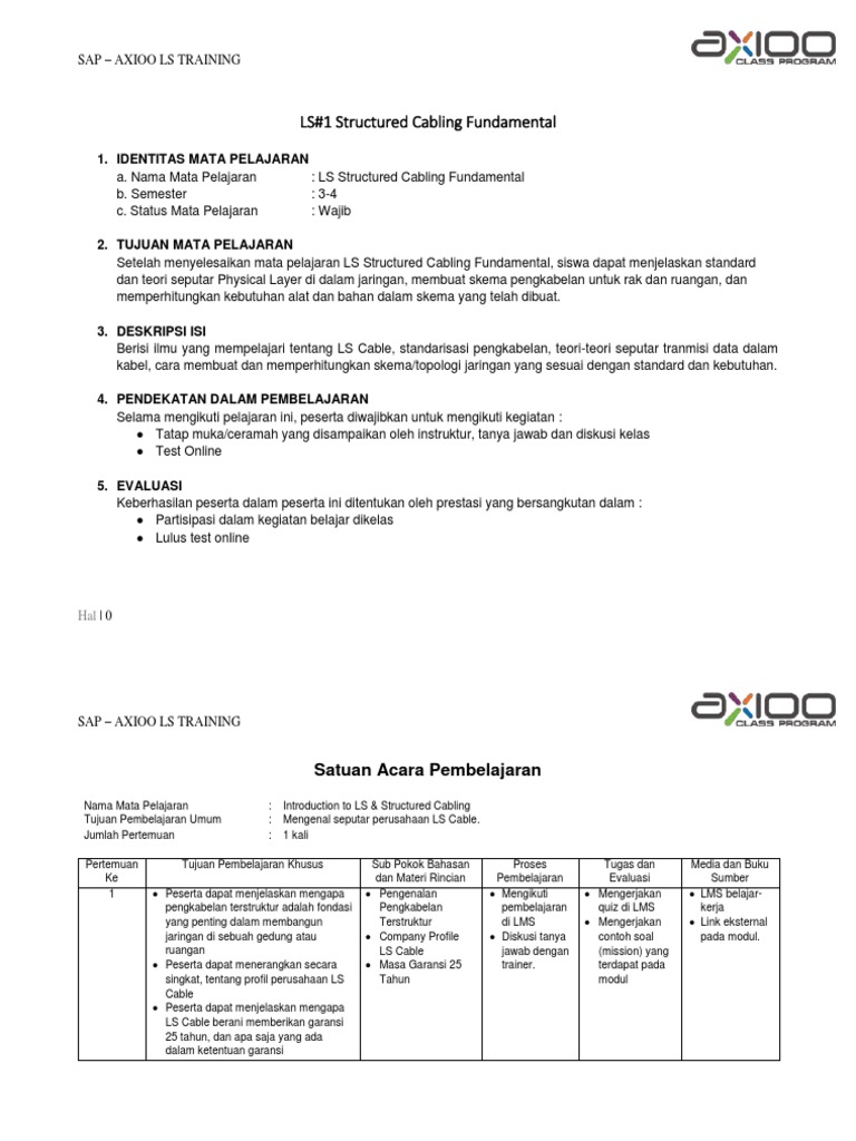 SAP - LS Training | PDF