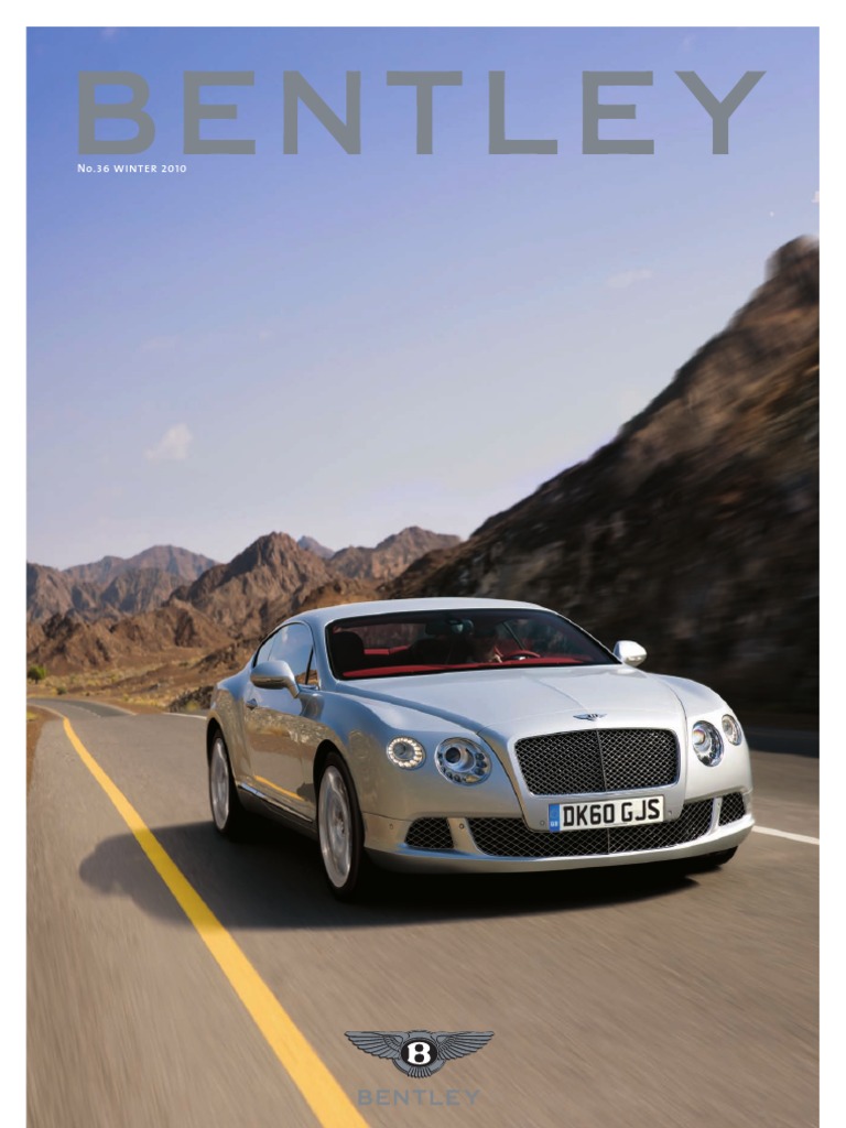 The Bentley Magazine 36 | PDF | Oman | Vietnam