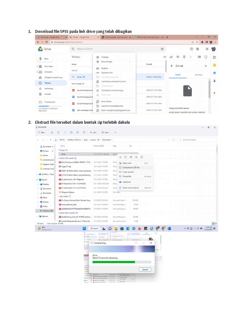 Cara Install SPSS | PDF