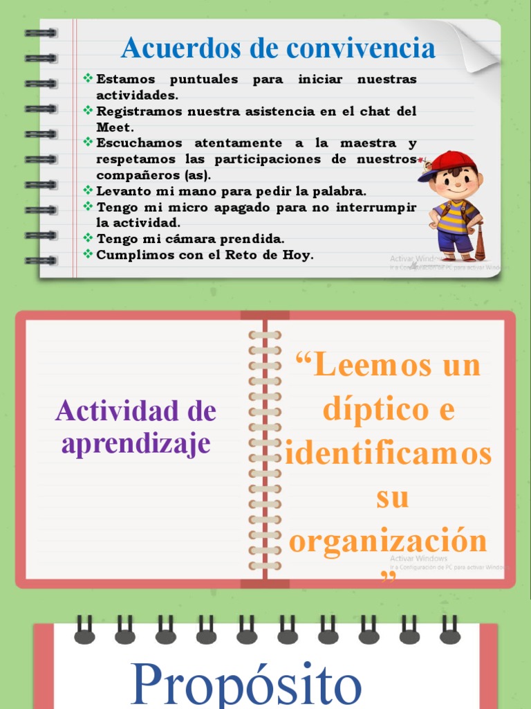 13 de ABRIL Leemos un díptico COMUNICACIÓN | PDF | Cognición