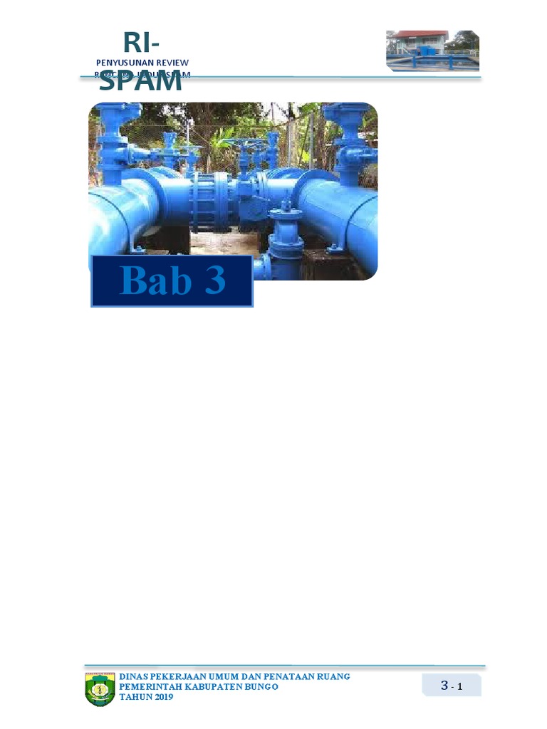 Bab 3. Spam Eksisting Rispam | PDF