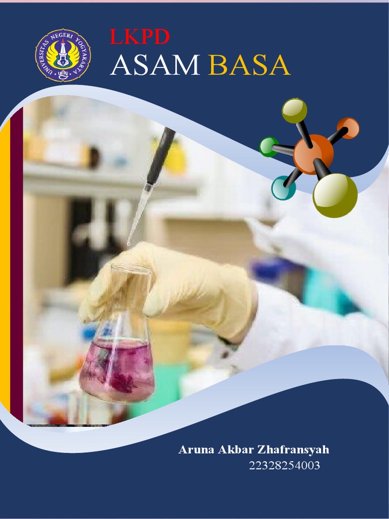 LKPD Asam Basa Untuk Uas | PDF
