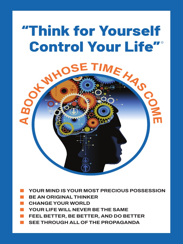 Think For Yourself Control Your Life Thomas Obooko | PDF | Thought | Mind