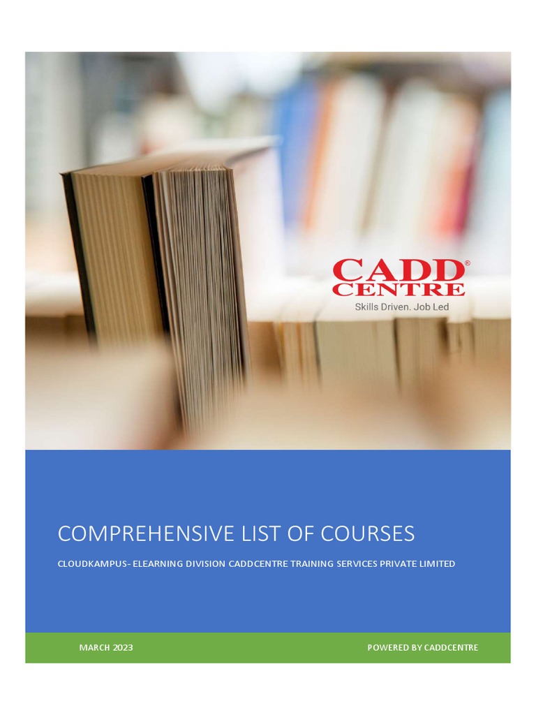 Comprehensive Overview of Training Courses Offered by CloudKampus ...