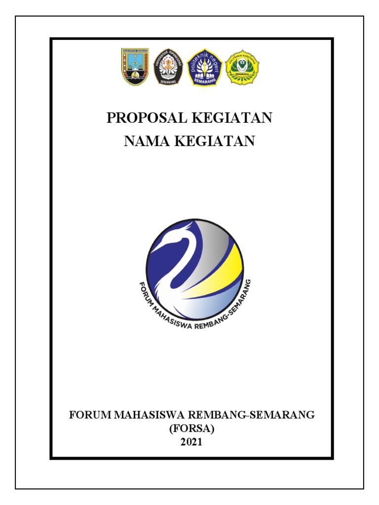 Cover Proposal & LPJ | PDF