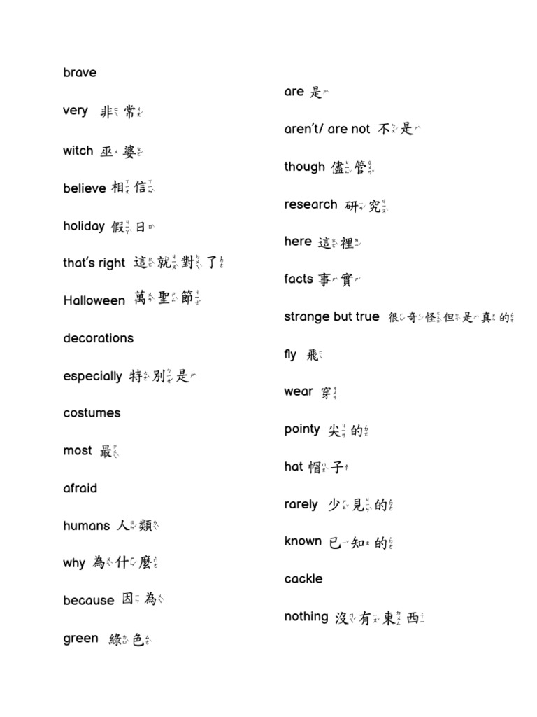 A Very Brave Witch | PDF