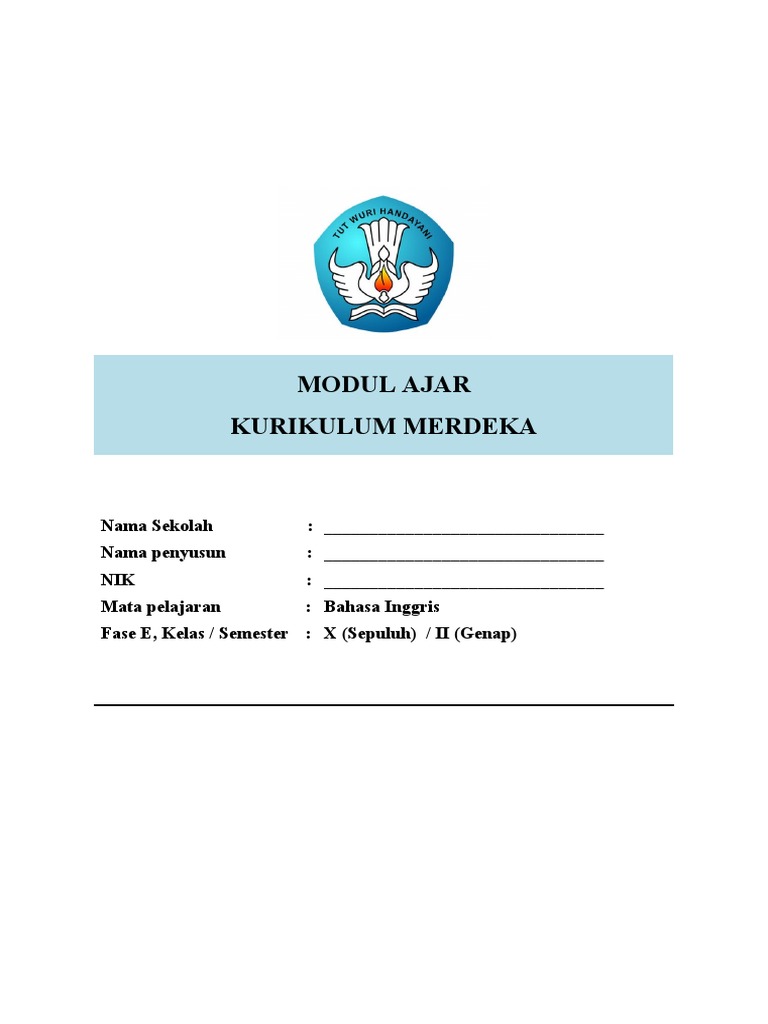 3. Modul Ajar BAB 5 - Graitti.docx | PDF