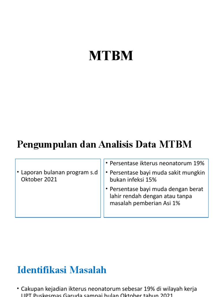 Fish Bone MTBM Fix | PDF