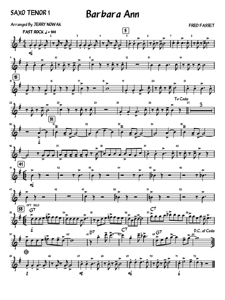Barbara Ann | PDF