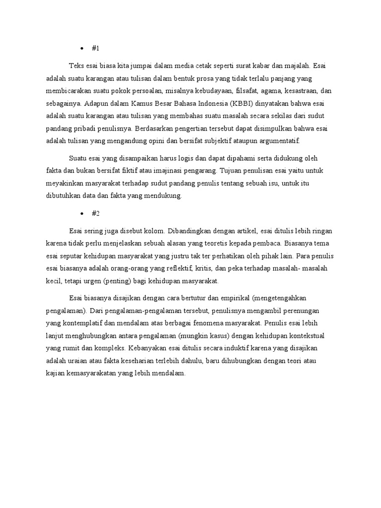 Script PPT Bindo Esai | PDF