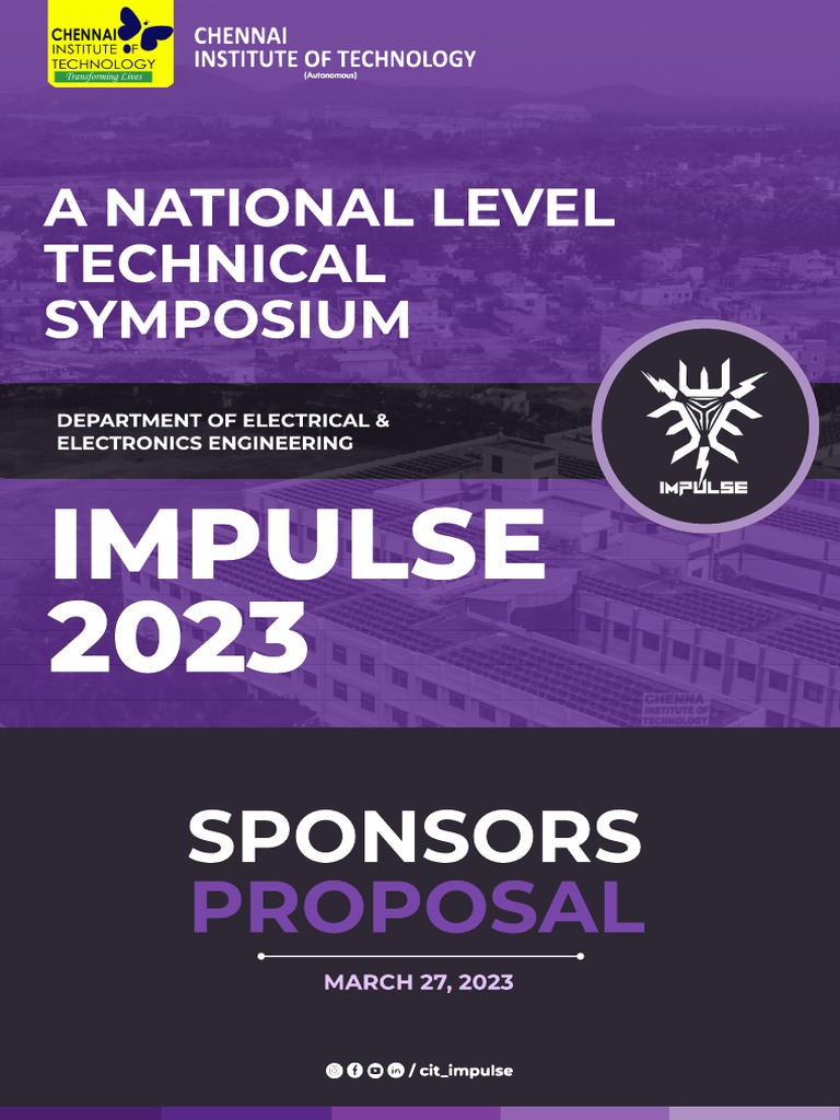 Impulse-23 Brochure | PDF | Communication