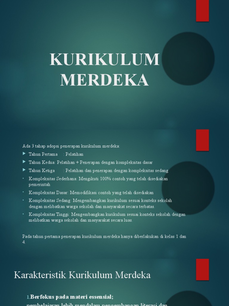 KURIKULUM MERDEKA | PDF