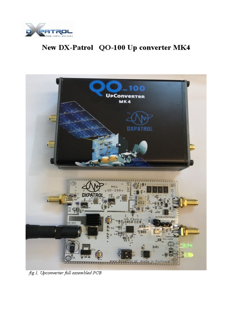 DXpatrol MK4 | PDF