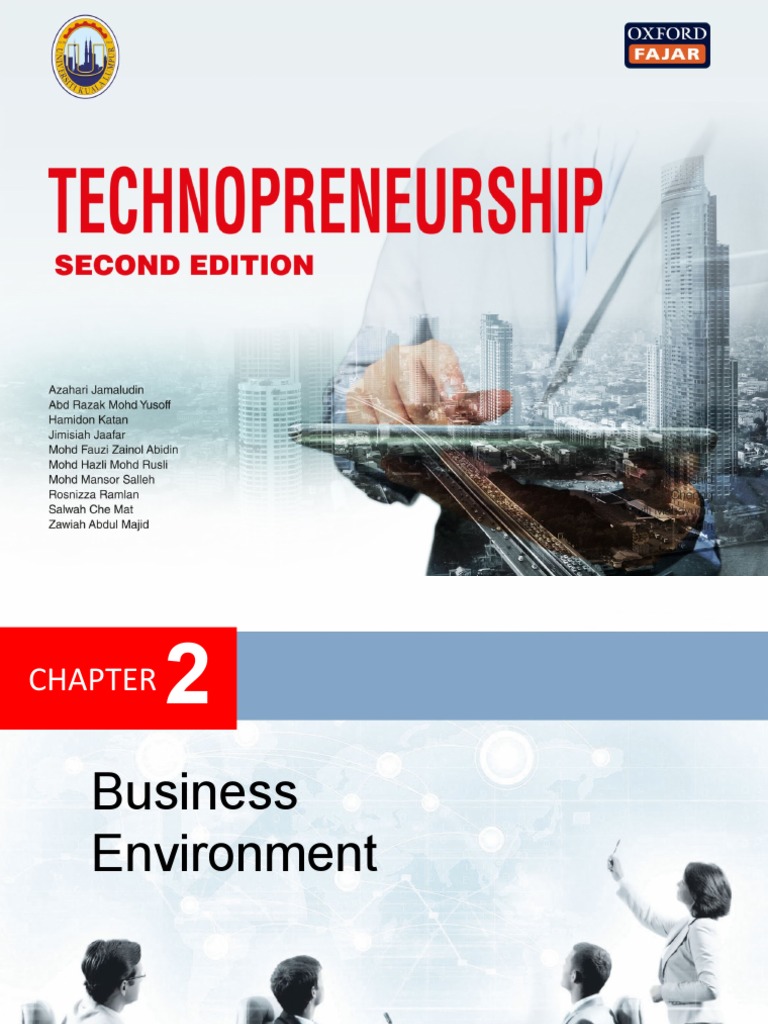 UniKL Technopreneurship CHP 2 - Business Environment | PDF | Business Economics | Business