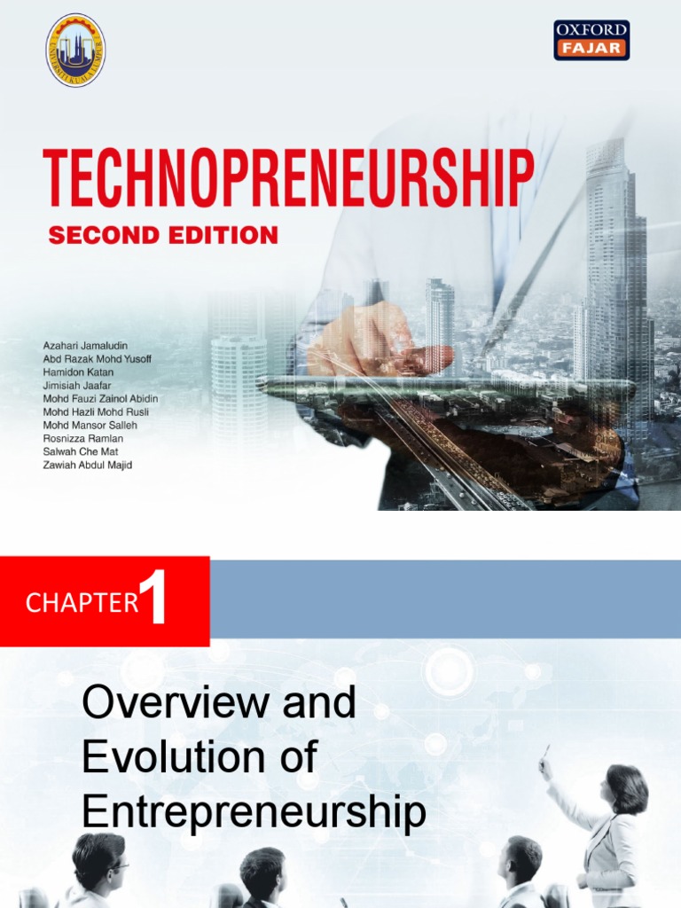 UniKL Technopreneurship CHP 1 - Overview and Evolution of ...