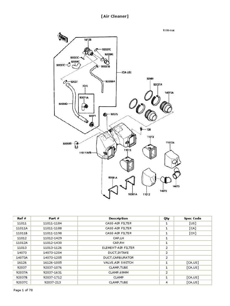 Diagramas de La Moto PDF | PDF | Throttle | Manufactured Goods
