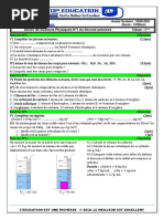 Composition Maths 4ème 2024-2025 | PDF