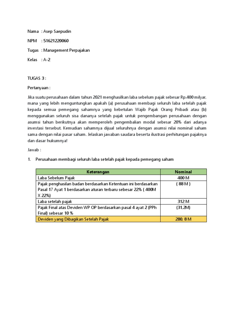Tugas 3_Asep Saepudin | PDF