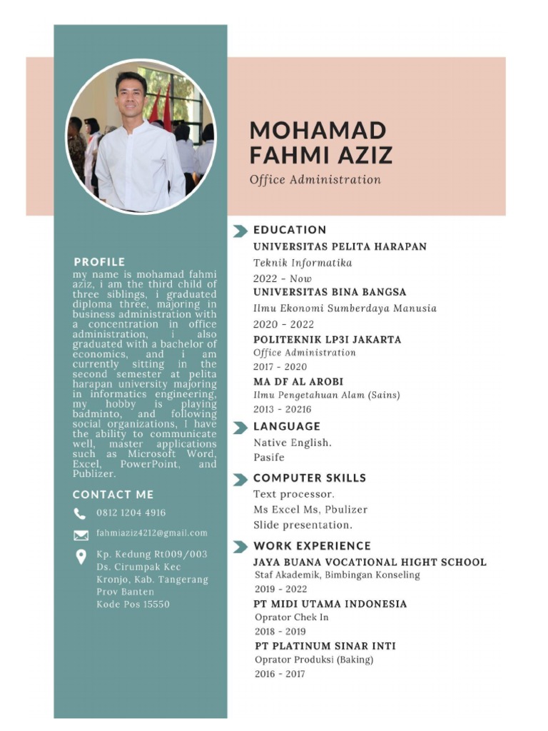 Mohamad Fahmi Aziz | PDF
