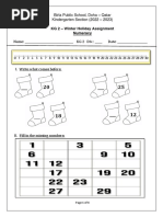Activity Sheets KG2 | PDF