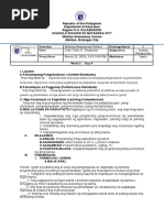 Q4 - AP9 - Week 5 - Mga Patakaran at Programa Na Nakatutulong Sa Sektor NG Agrikultura | PDF