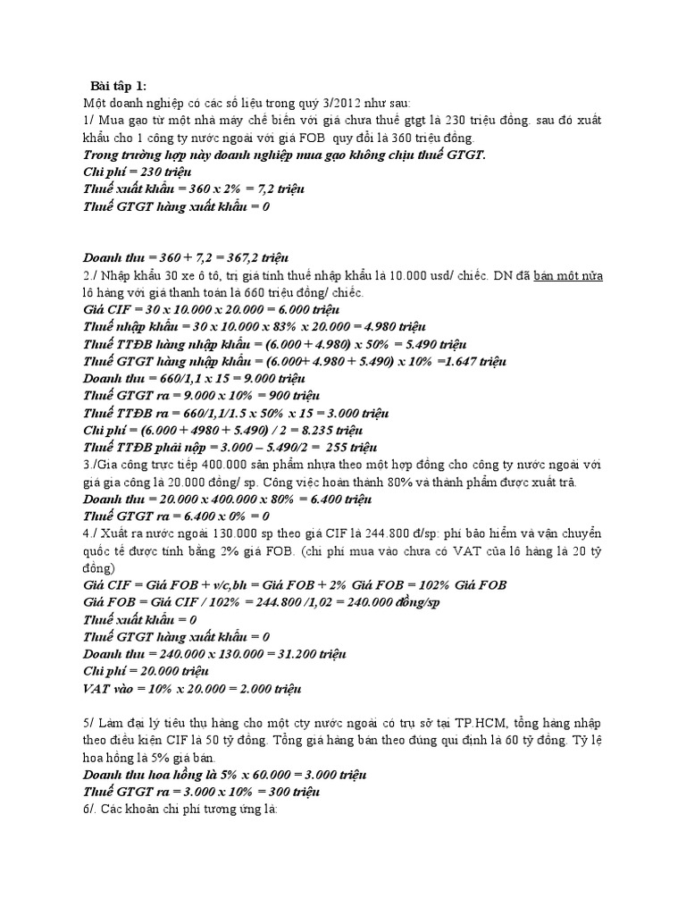 BaitapMau TNDNDA-V2022 | PDF