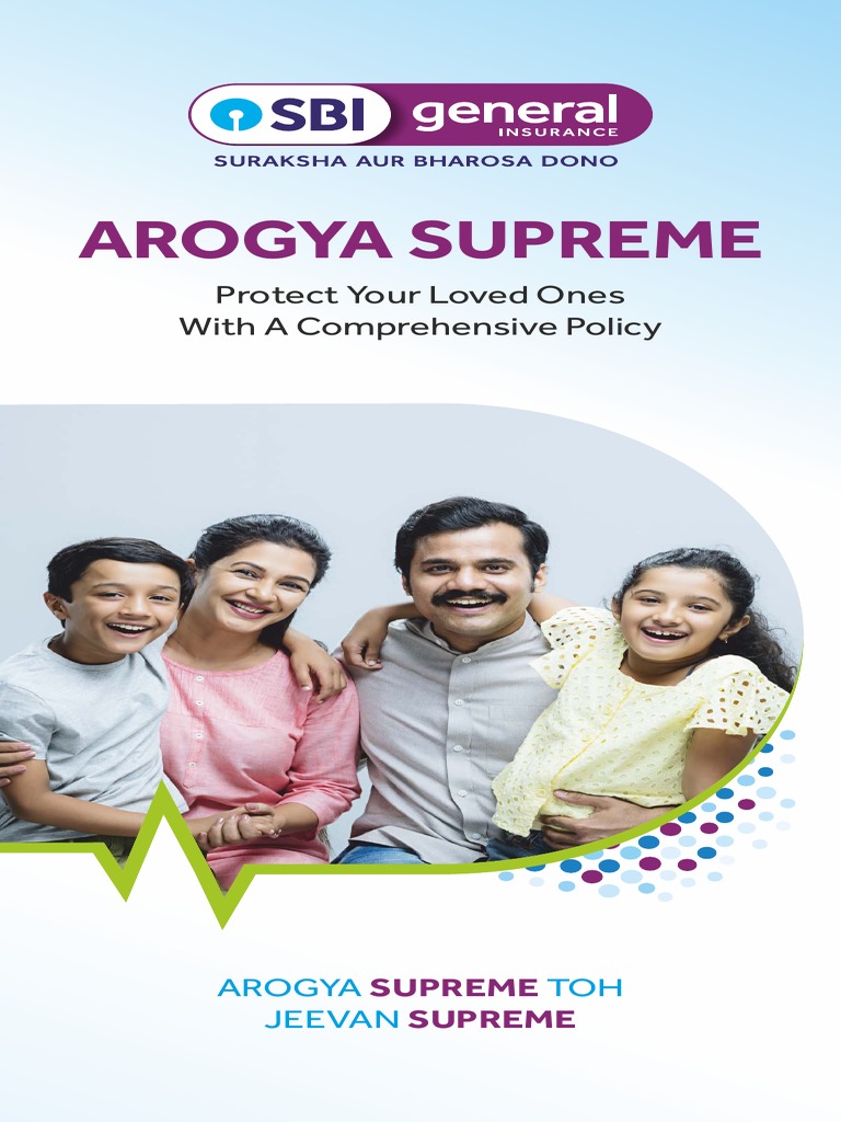 Arogya Supreme Policy | PDF | Insurance | Hospital