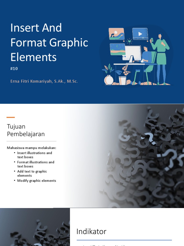 Insert Format Graphics Elements Pdf
