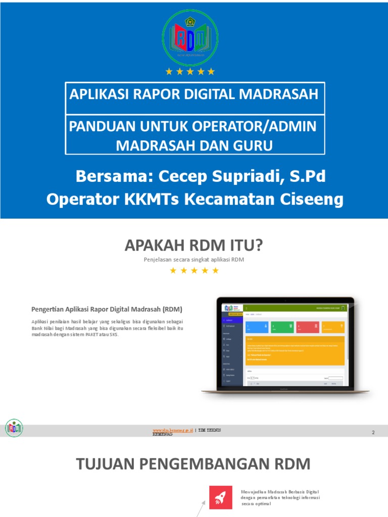 Manual_Book_RDM.pptx | PDF
