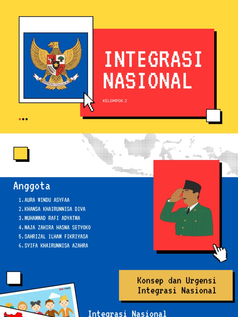 Integrasi Nasional | PDF | Politik