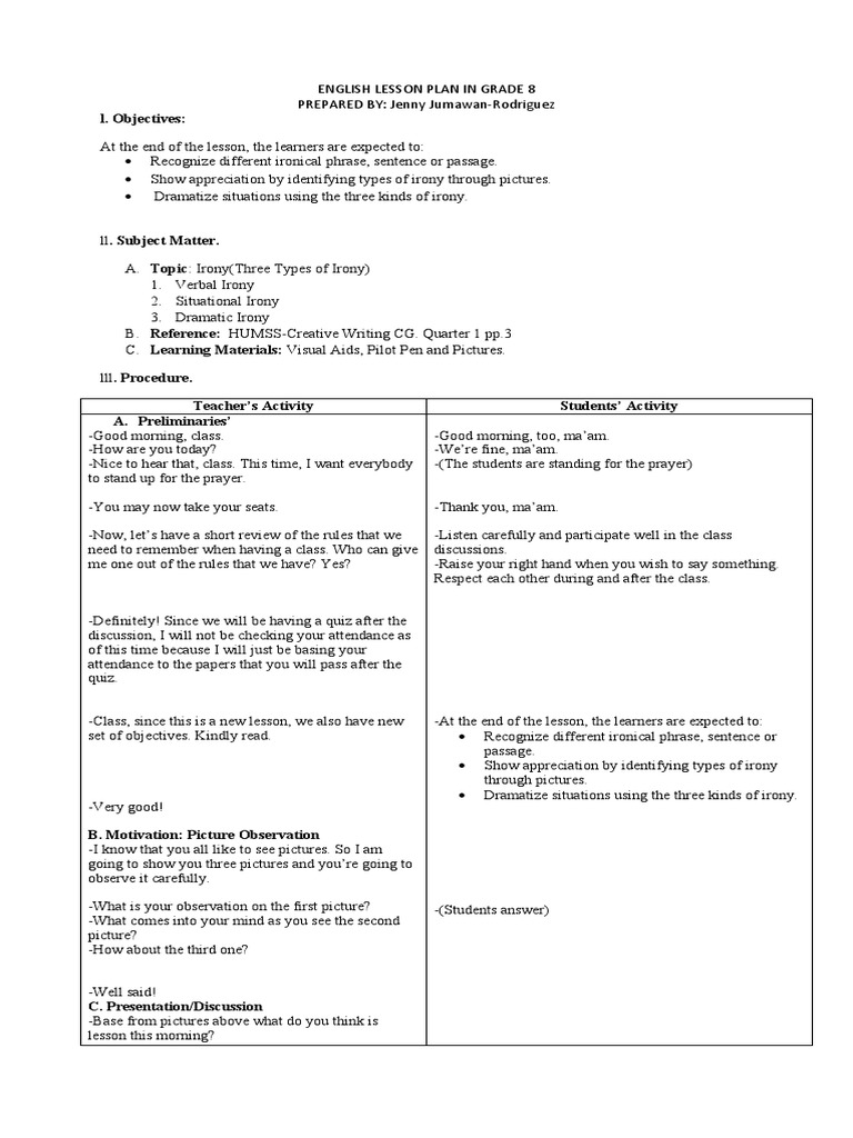 Irony Demo | PDF | Irony