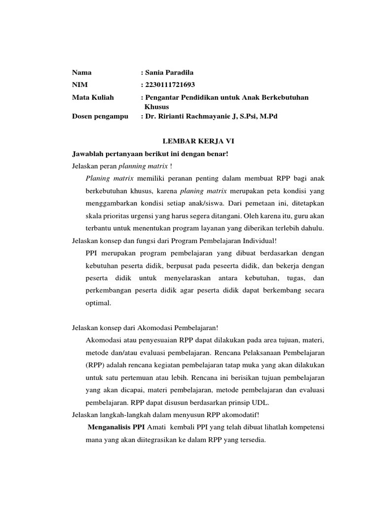 Topik 6 Eksplorasi Konsep Abk PDF | PDF