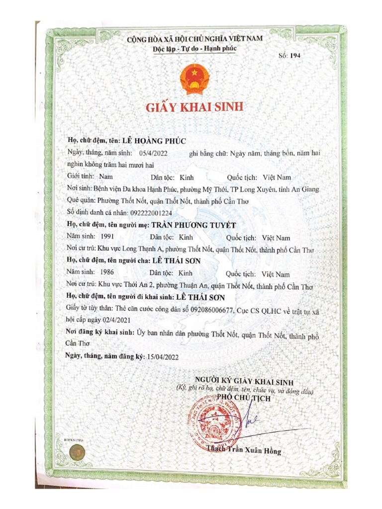 Dôc lAp - Tu do - Hanh phúc | PDF