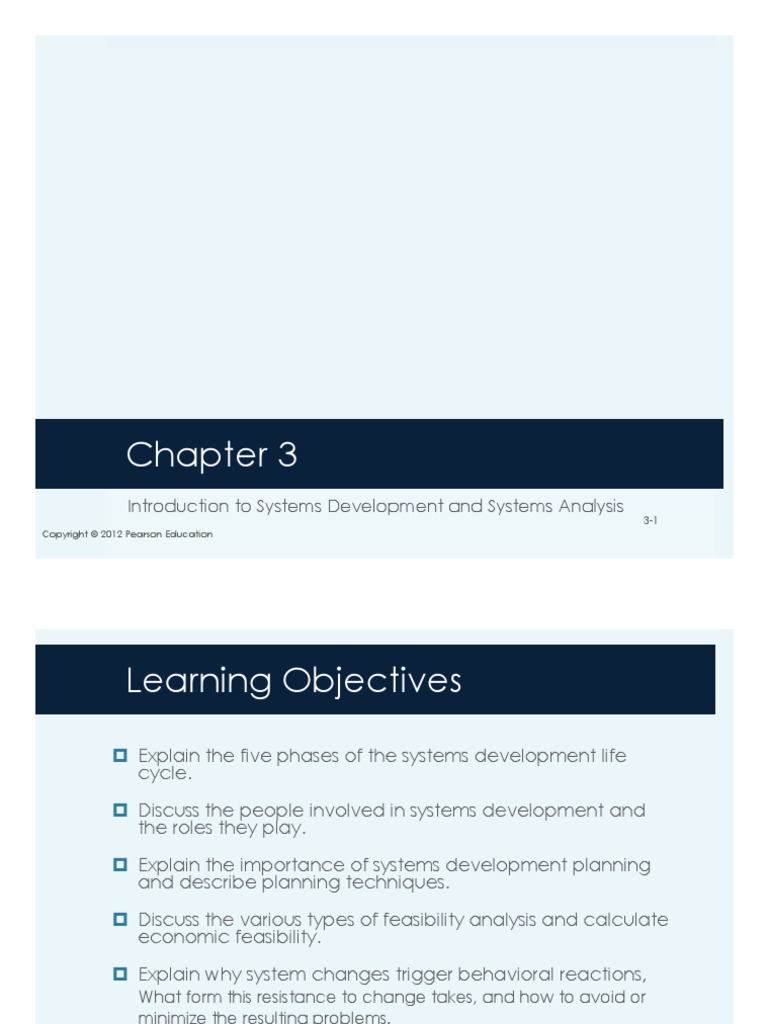 Chapter 3 AIS Powerpoint Slides | PDF | Net Present Value | Feasibility ...
