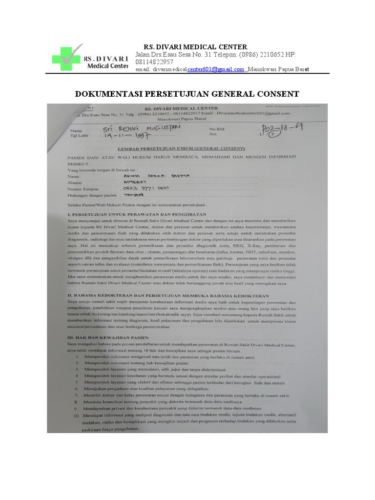 A. foto Form general concen.docx | PDF