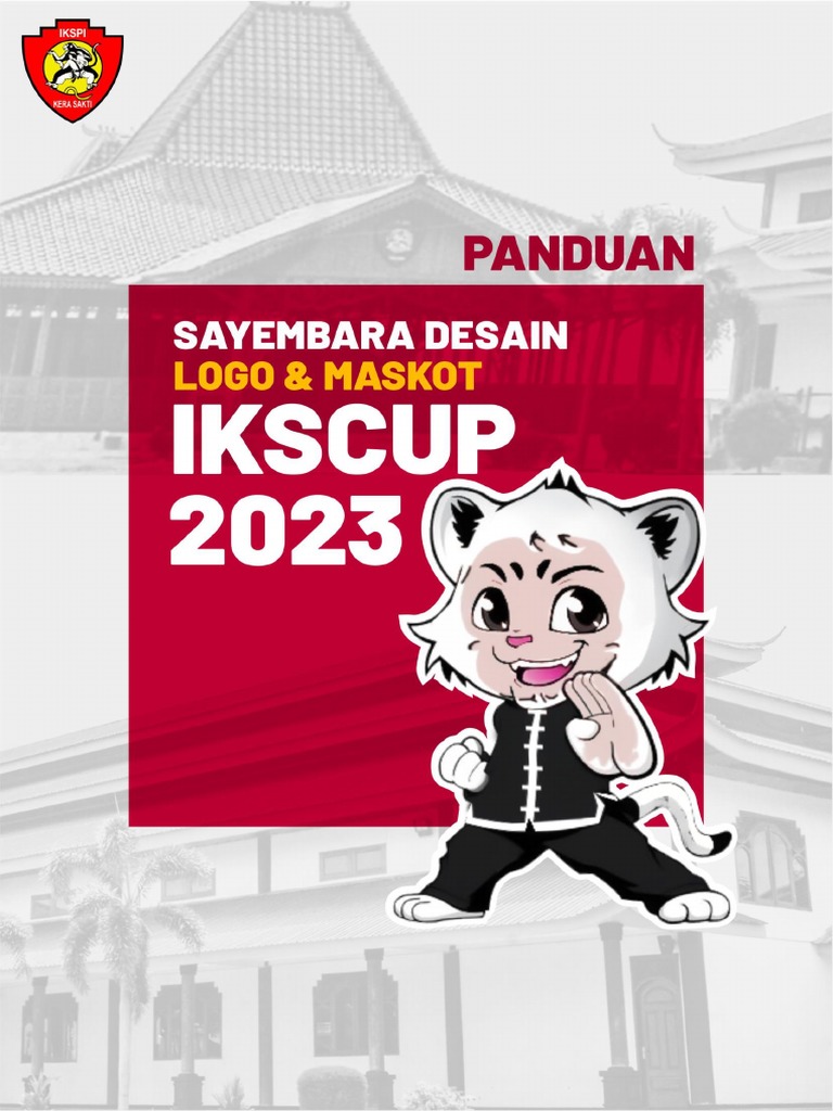 PANDUAN SAYEMBARA LOGO DAN MASKOT IKSCUP2023_2 | PDF