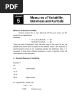 Q Table | PDF | Statistical Analysis | Teaching Mathematics