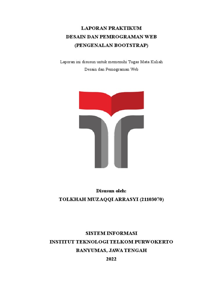 Laporan Praktikum Desain Pemrograman Web - Modul3 | PDF | Komputer