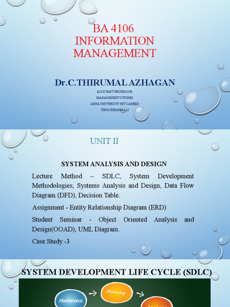 SDLC & System Development Methodologies | PDF | Software Development Process | Agile Software ...