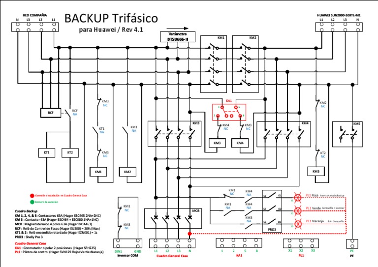 Huawei Backup Box - Schematic Diagram - Rev 4.1 | PDF | Ingeniería de ...
