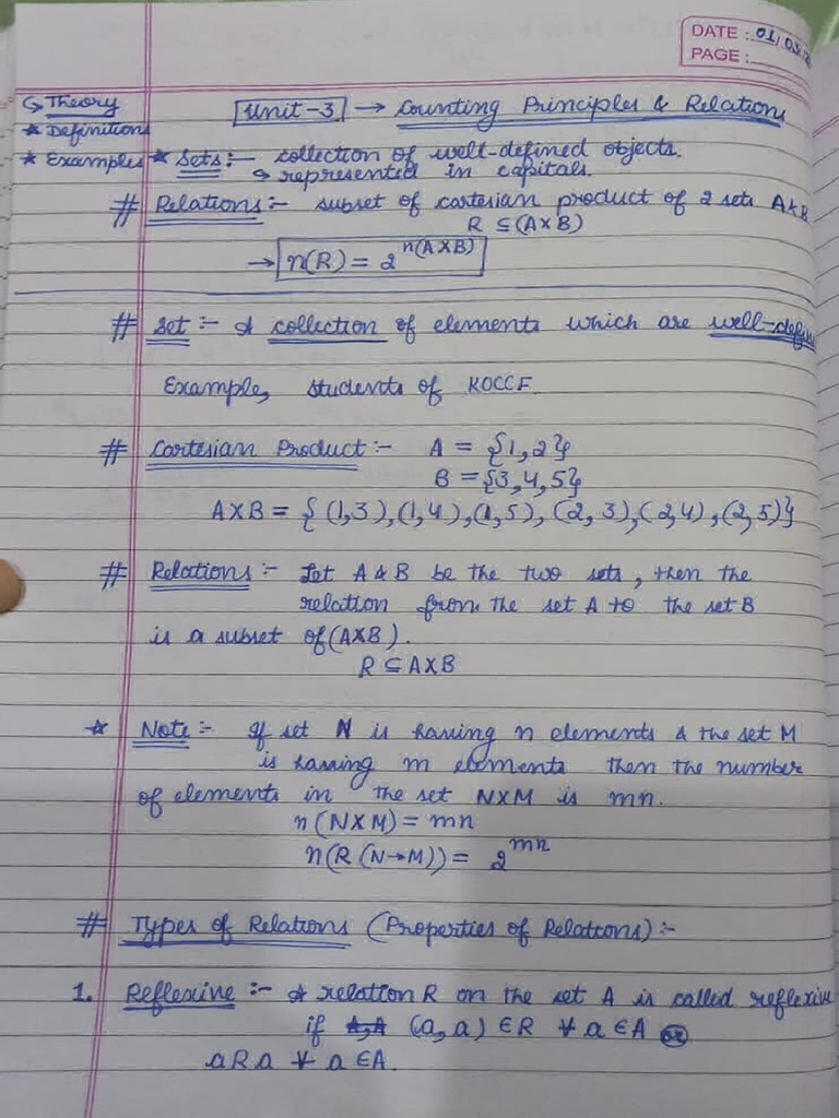 MTH 401 Unit-3-1 | PDF