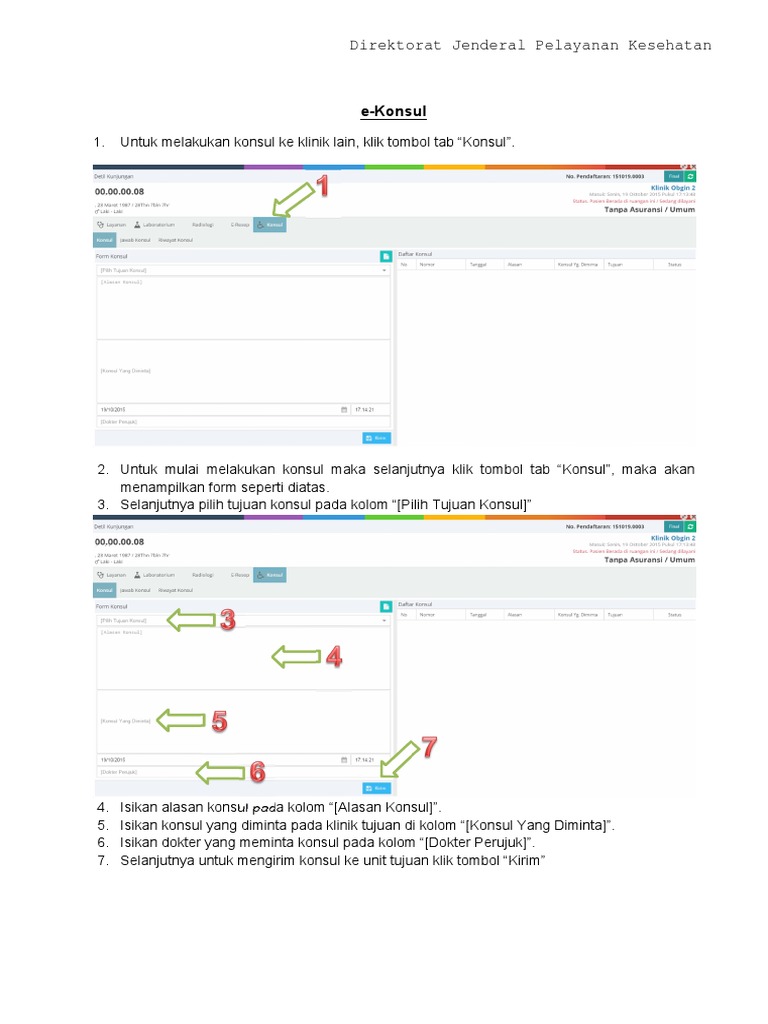 Manual Order e Konsul | PDF