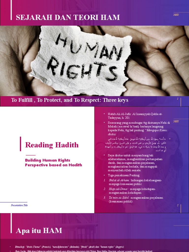 Sejarah Dan Teori HAM | PDF