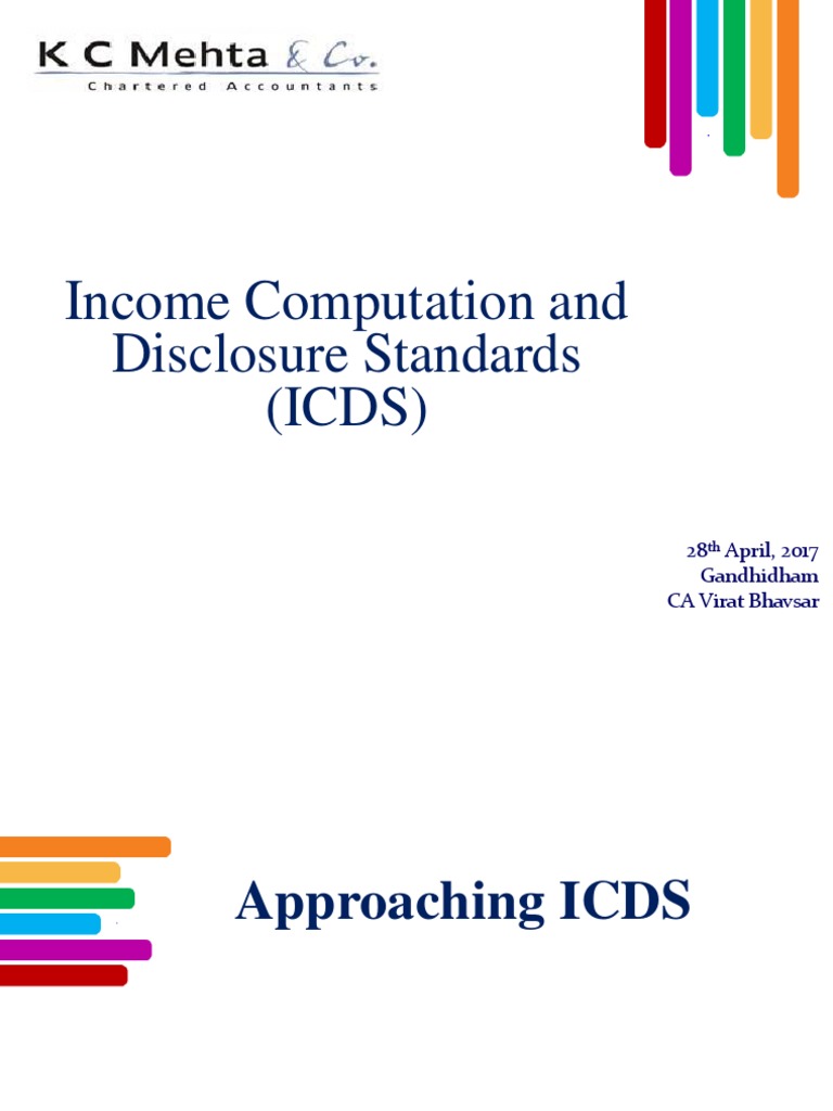 Icds PDF | PDF | Depreciation | Valuation (Finance)